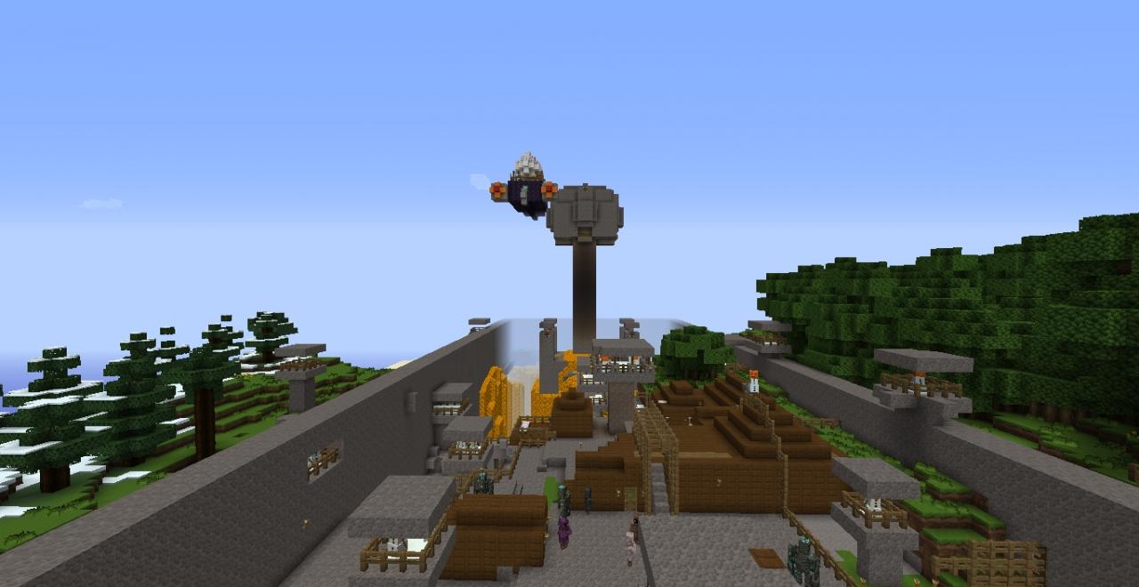 stuff i've made Minecraft Map