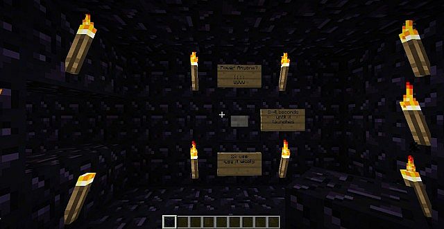 The Final Boss Minecraft Map