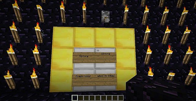 The Final Boss Minecraft Map