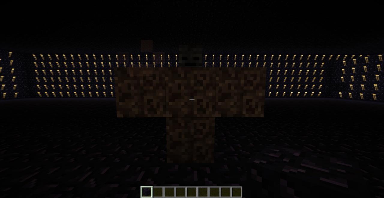 The Final Boss Minecraft Map