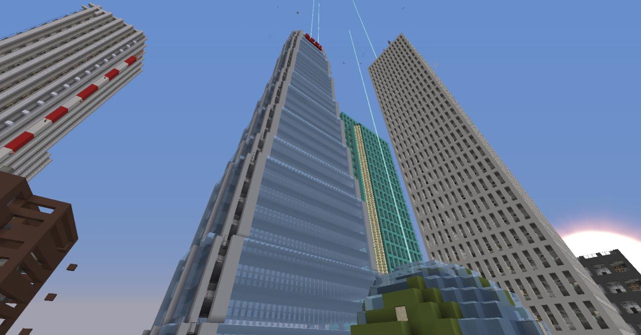 Project Columbia-|Part 2|-Sahara City Minecraft Map