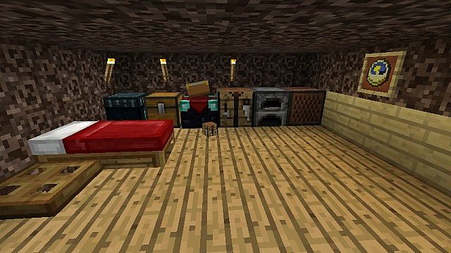 GLB Statue Minecraft Map