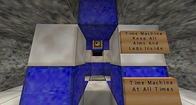 Time Loop Minecraft Map