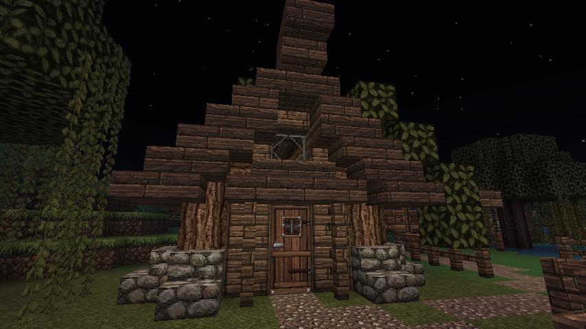 chata rybaka /fisherman's cottage Minecraft Map