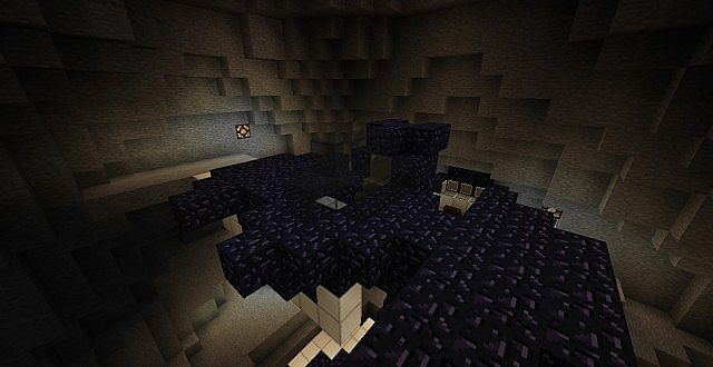Batcave Minecraft Map