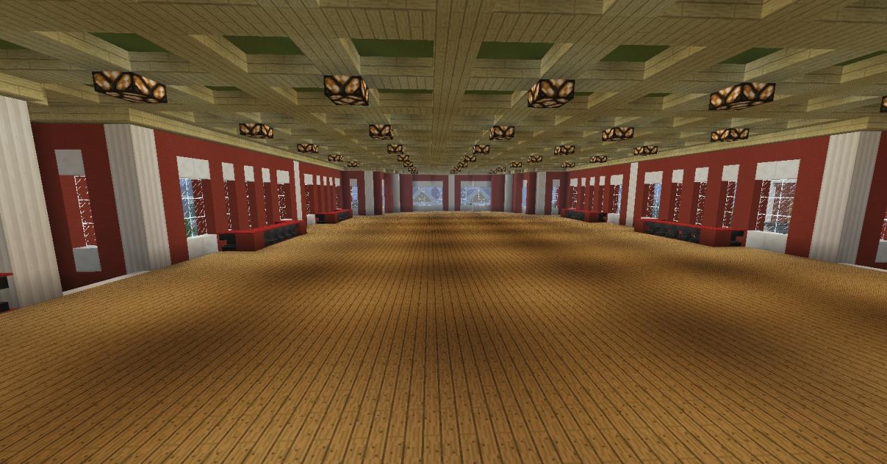 The Old Staff Building Minecraft Map