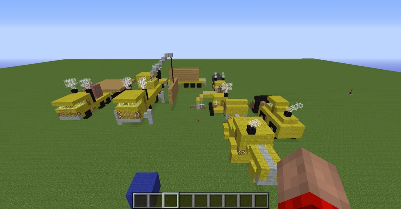 Construction Site Minecraft Project