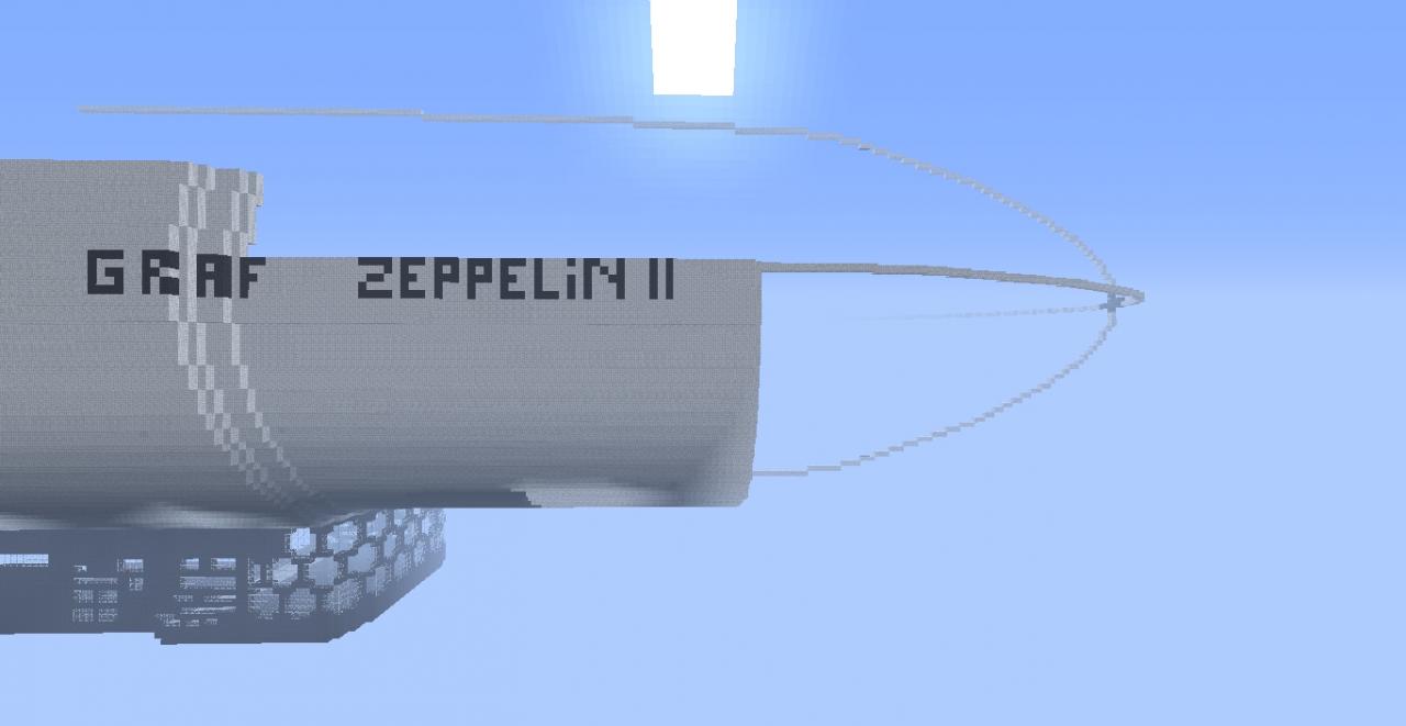 Graf Zeppelin II Minecraft Map