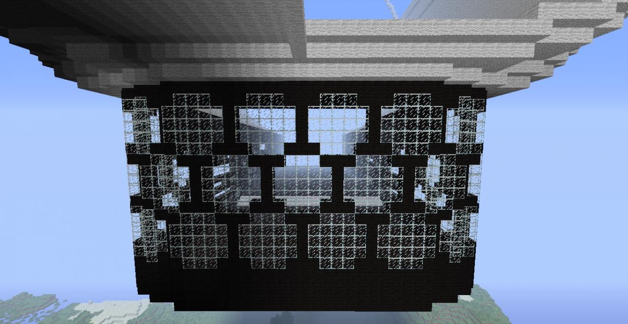 Graf Zeppelin II Minecraft Map