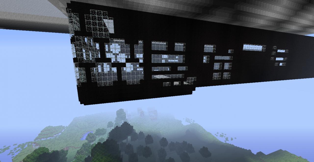 Graf Zeppelin II Minecraft Map