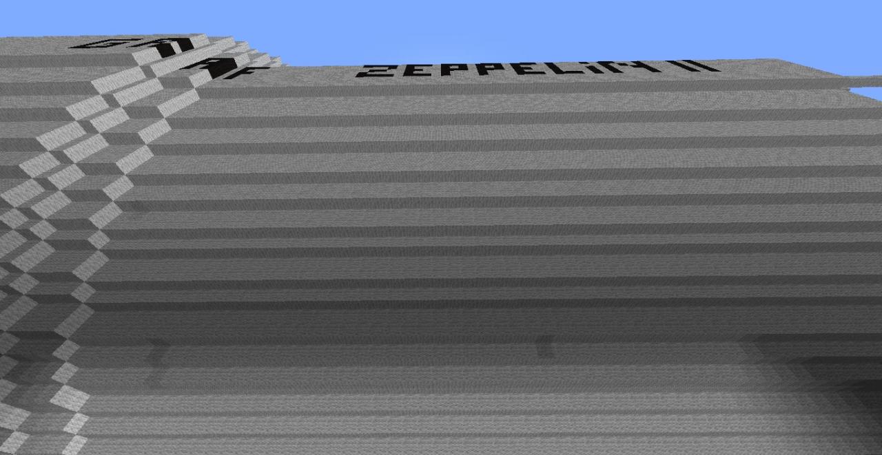 Graf Zeppelin II Minecraft Map