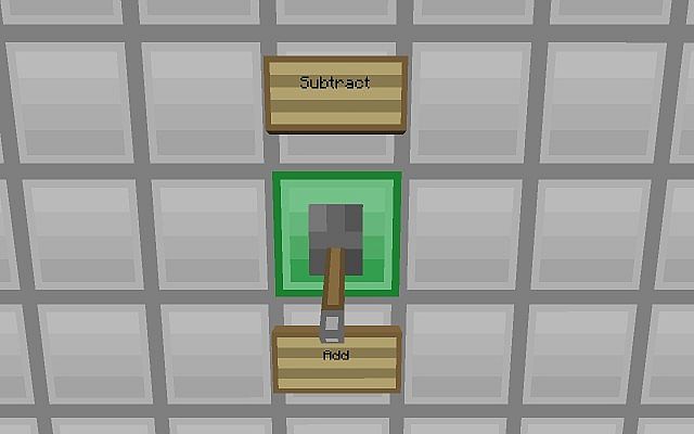 8-bit Calculator Minecraft Map