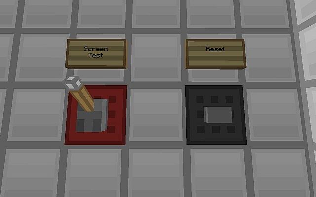 8-bit Calculator Minecraft Map