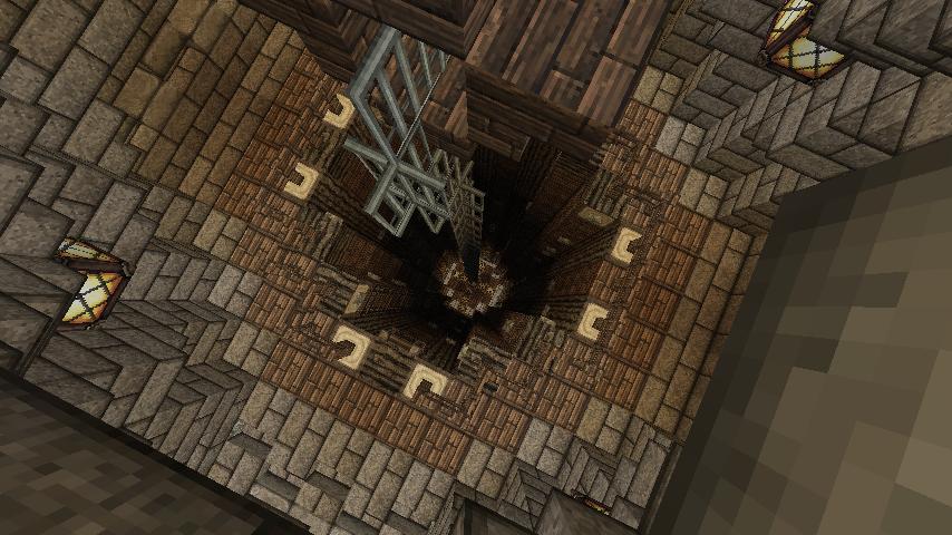 Epic Steampunk Wind Mill!!!! Minecraft Map