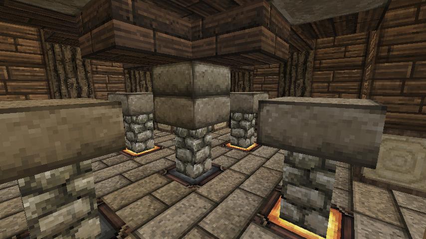 Epic Steampunk Wind Mill!!!! Minecraft Map