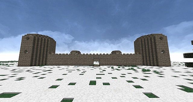 Nevermore Castle Minecraft Map