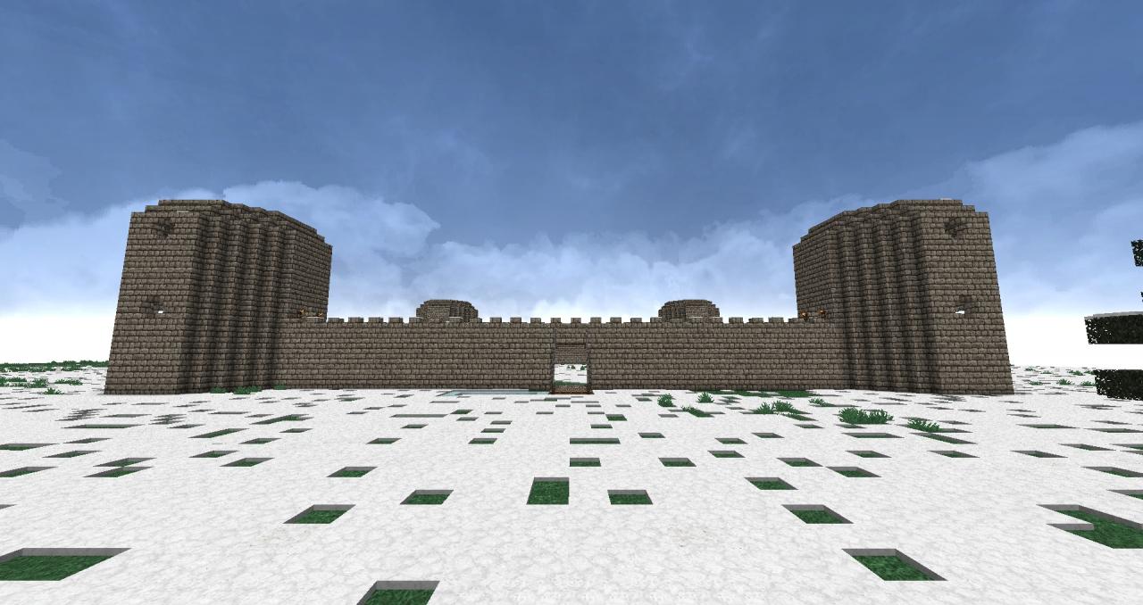 Nevermore Castle Minecraft Map