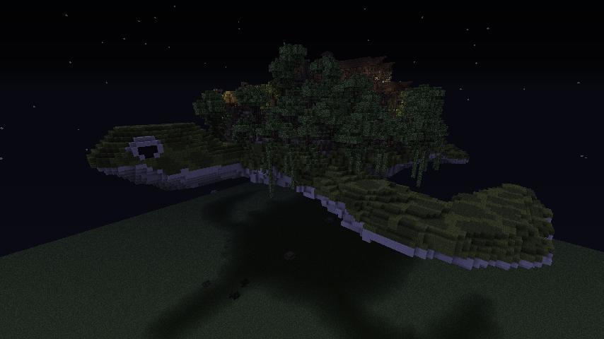 Sea Turtle Spawn Minecraft Map