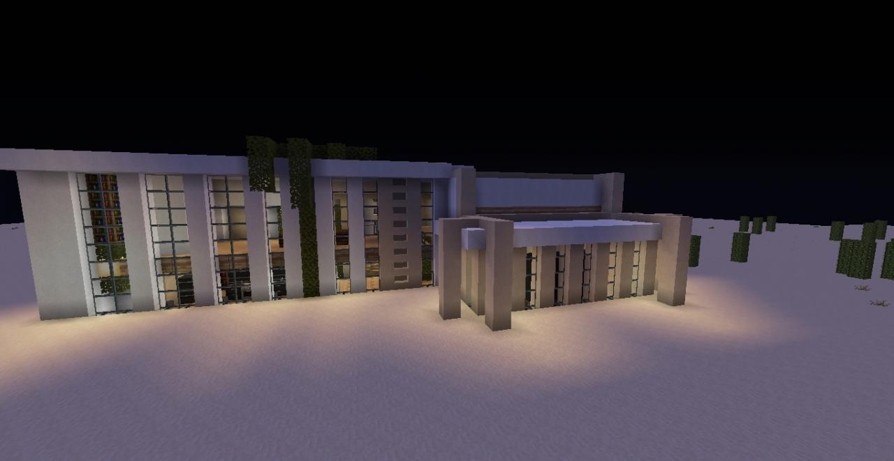 Eclipse (Modern Manor) Minecraft Map