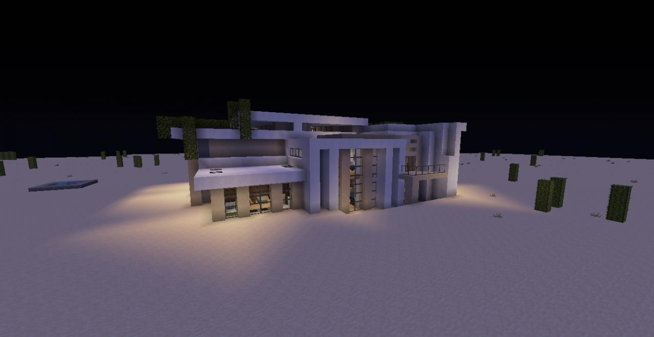 Eclipse (Modern Manor) Minecraft Map