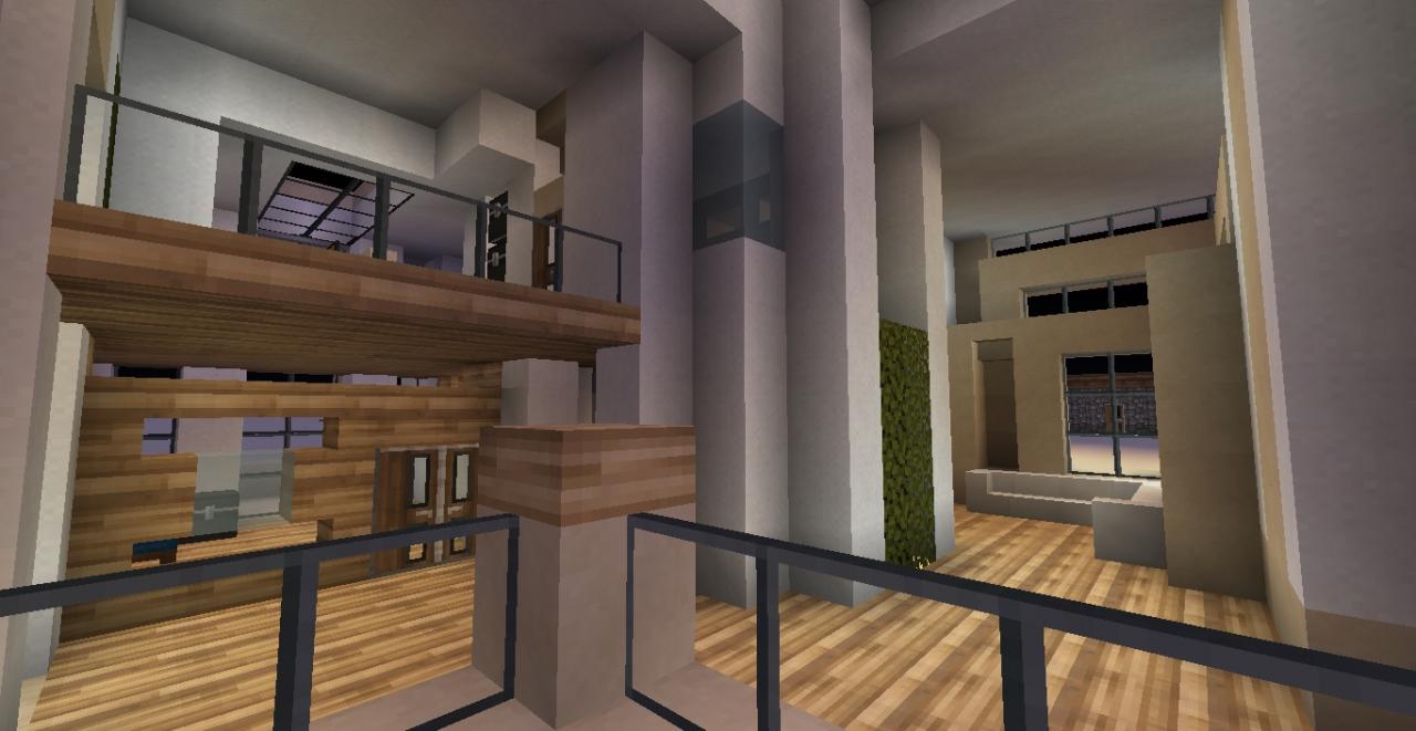 Eclipse (Modern Manor) Minecraft Map