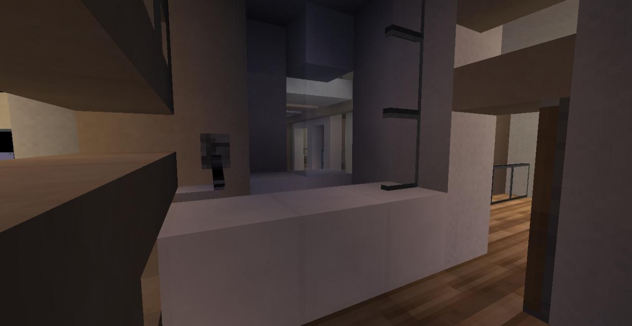 Eclipse (Modern Manor) Minecraft Map