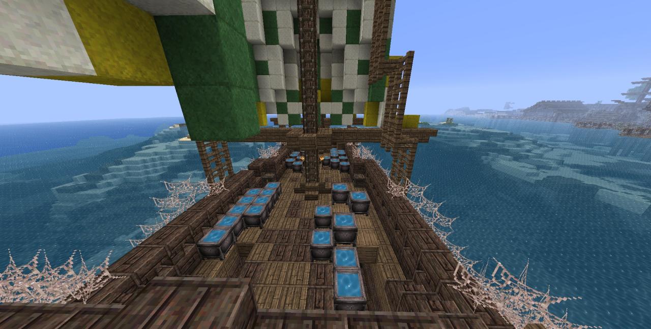 Medieval Ships Minecraft Map