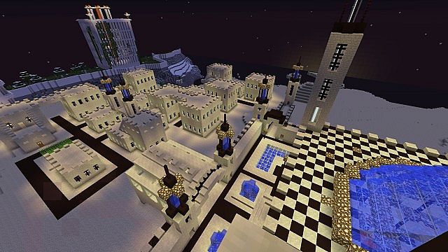 The Hunger Games Minecraft Map