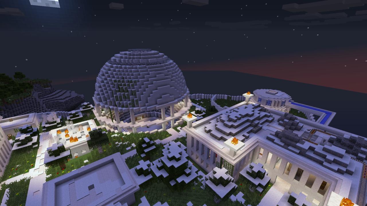 The Hunger Games Minecraft Map