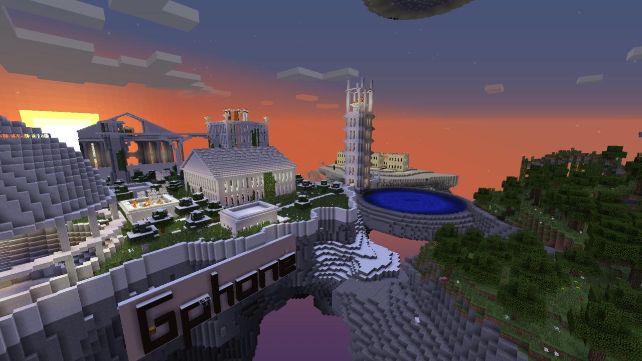 The Hunger Games Minecraft Map