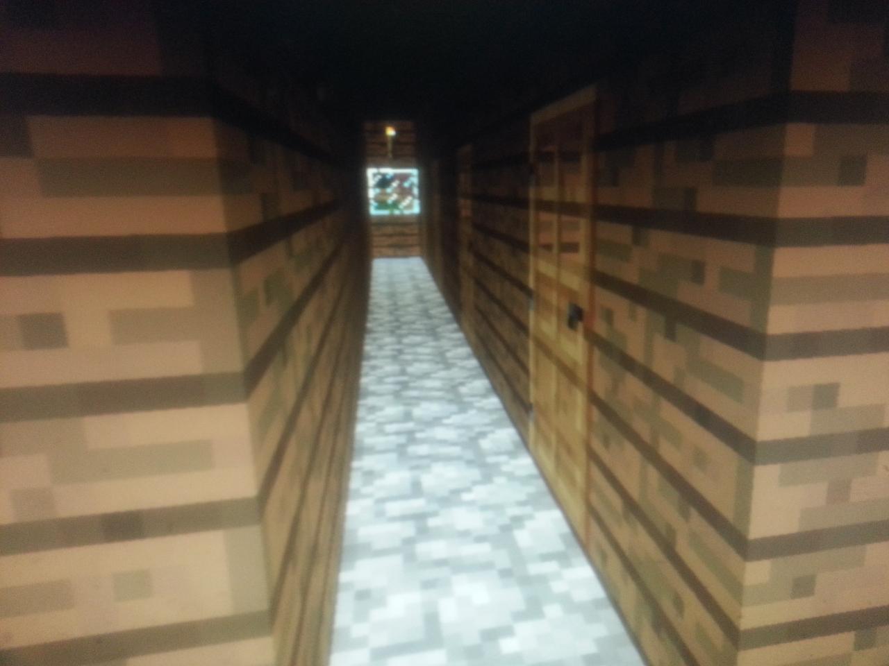 Base W/ Courtyard Minecraft Map