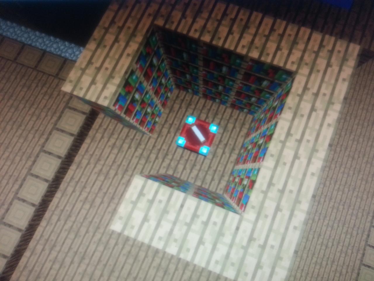 Base W/ Courtyard Minecraft Map