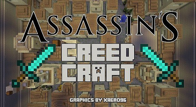 Assassins CreedCraft [24/7] [no-lagg] Server has been resetted ...