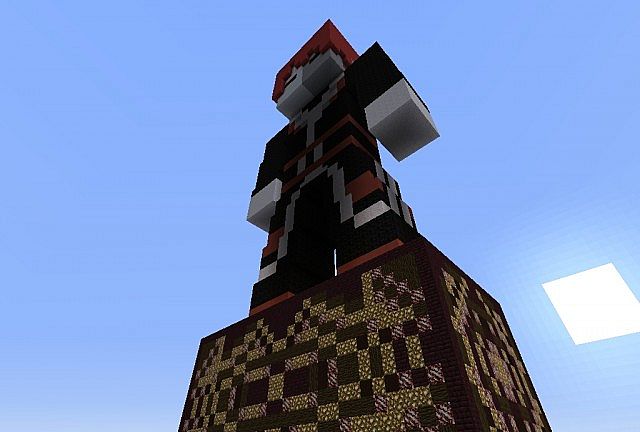 Giant Statue of Eeirail Minecraft Map