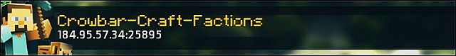Crowbar-Craft Minecraft Server