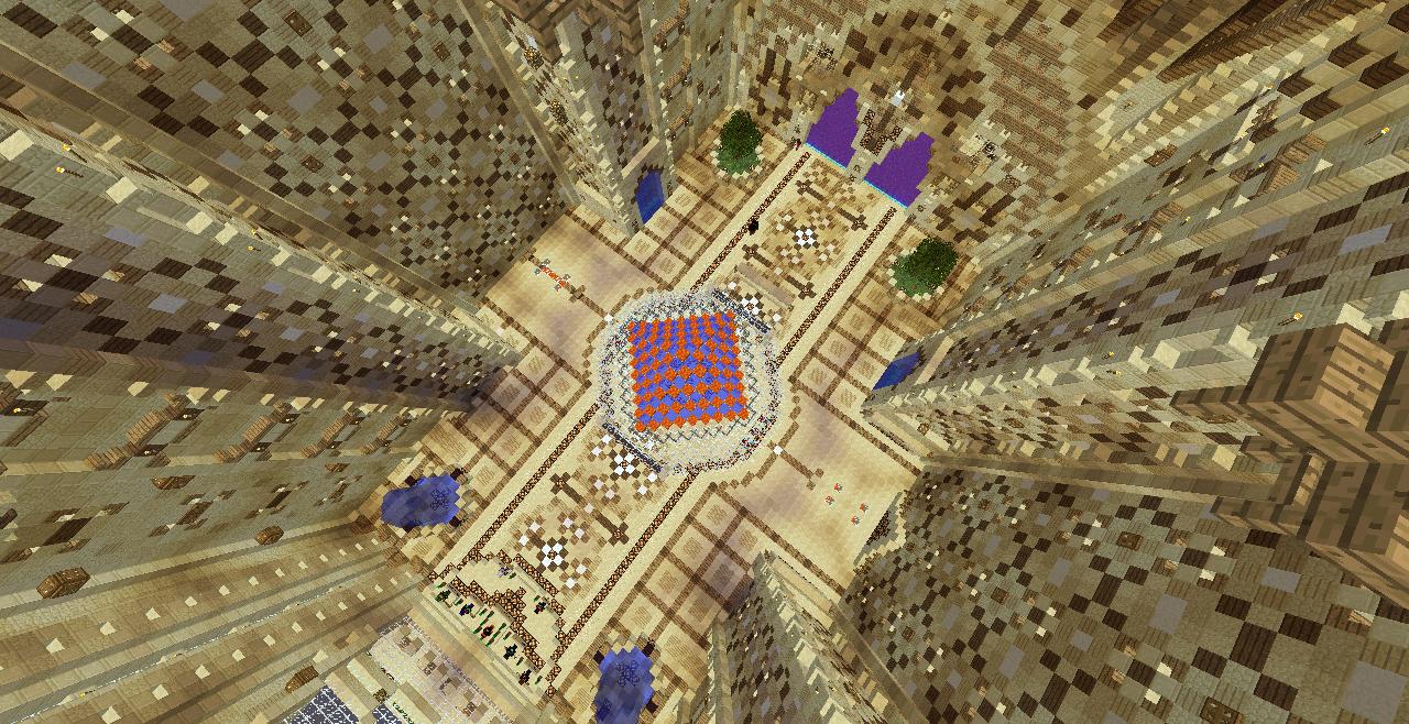 Play Flare - Creative Gamemode - Factions - Paintball - and more ...