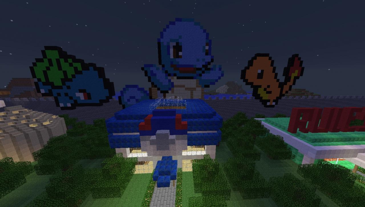 PokeCraft Pixelmon Server Minecraft Server