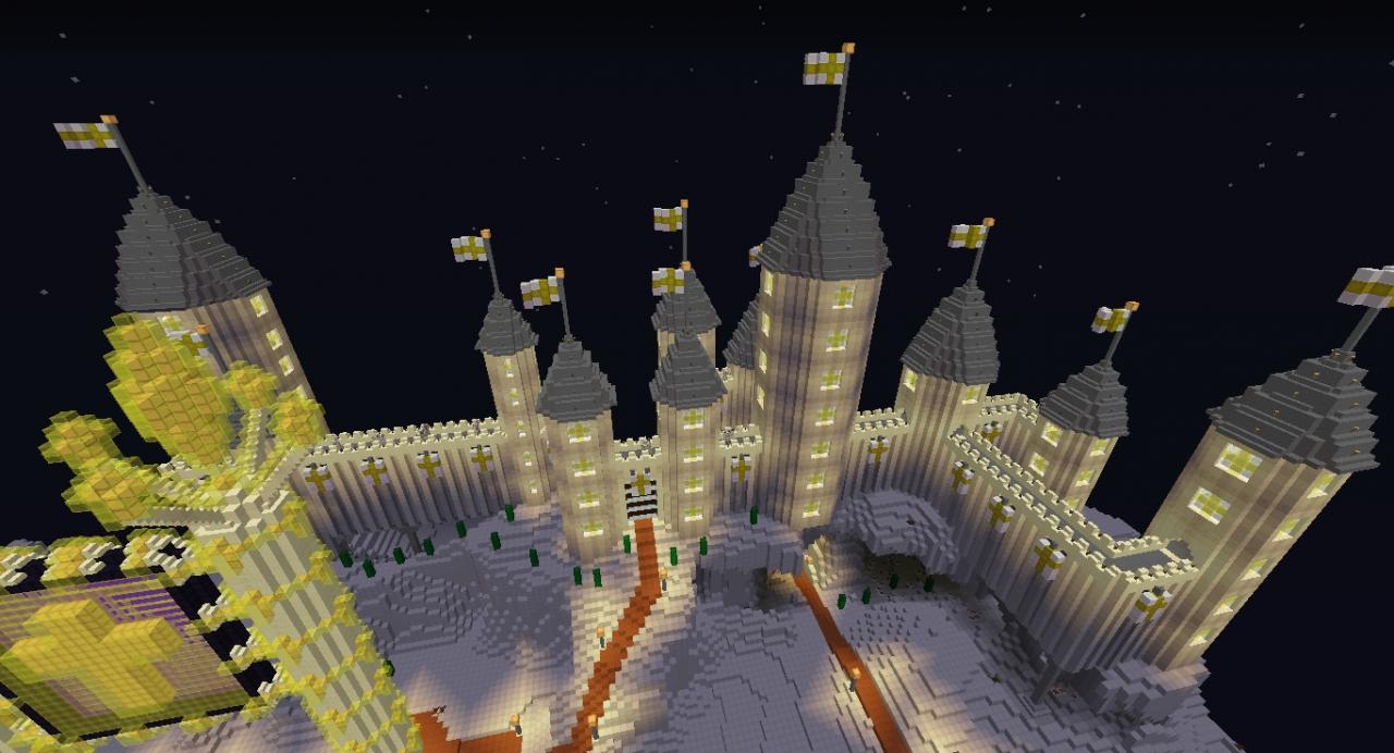 The Kingdom of Utopia Minecraft Map