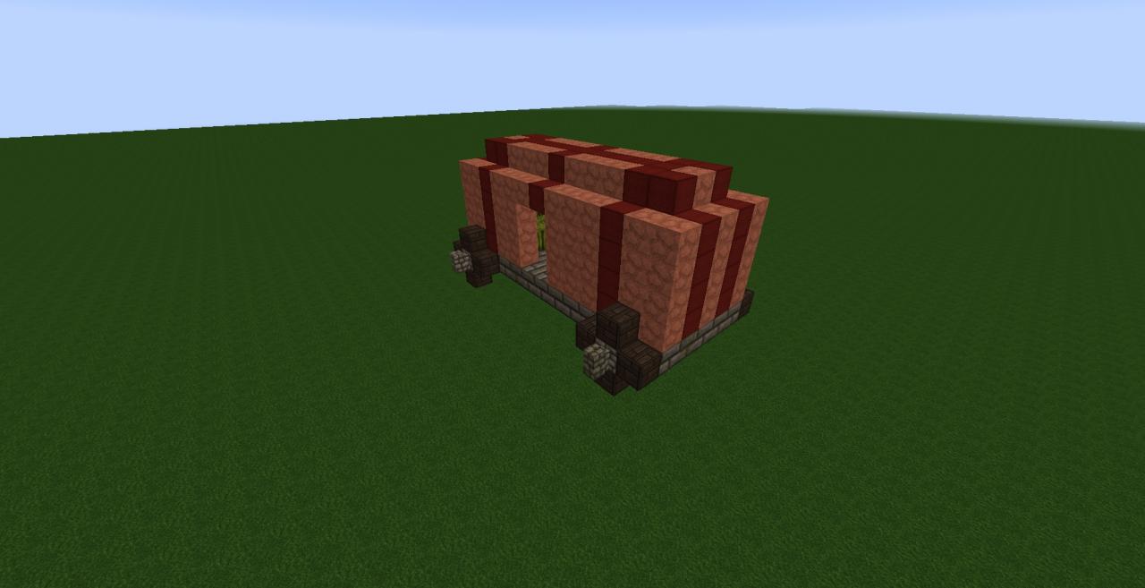 Happy Camper's Train Bundle Minecraft Map