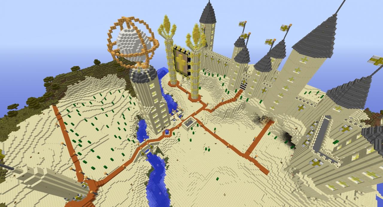 The Kingdom of Utopia Minecraft Map