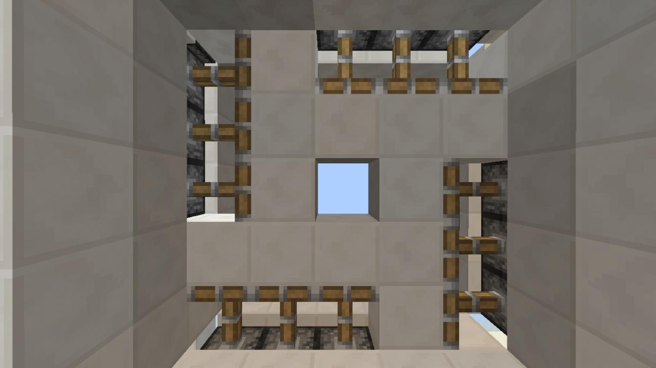 5x5 ''Shuriken'' door Minecraft Map
