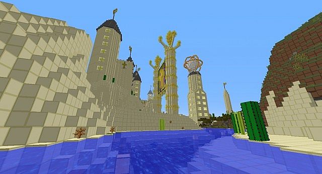The Kingdom of Utopia Minecraft Map