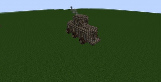 Happy Camper's Train Bundle Minecraft Map