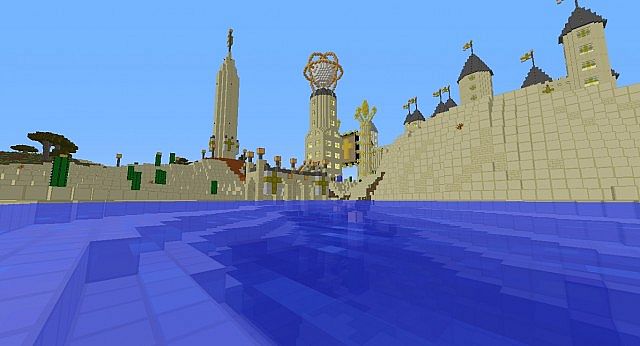 The Kingdom of Utopia Minecraft Map
