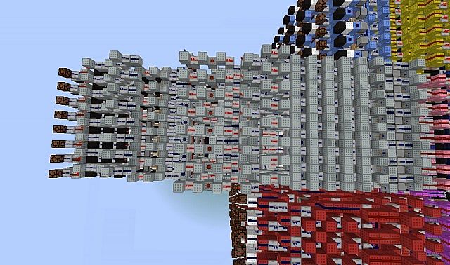 Redstone Chess board Minecraft Map