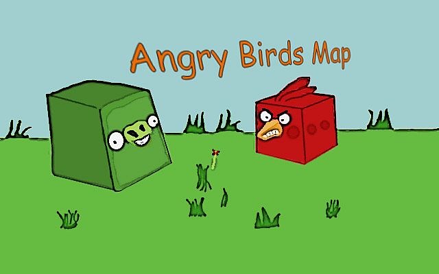 Angry Birds Map by RAR Minecraft Map