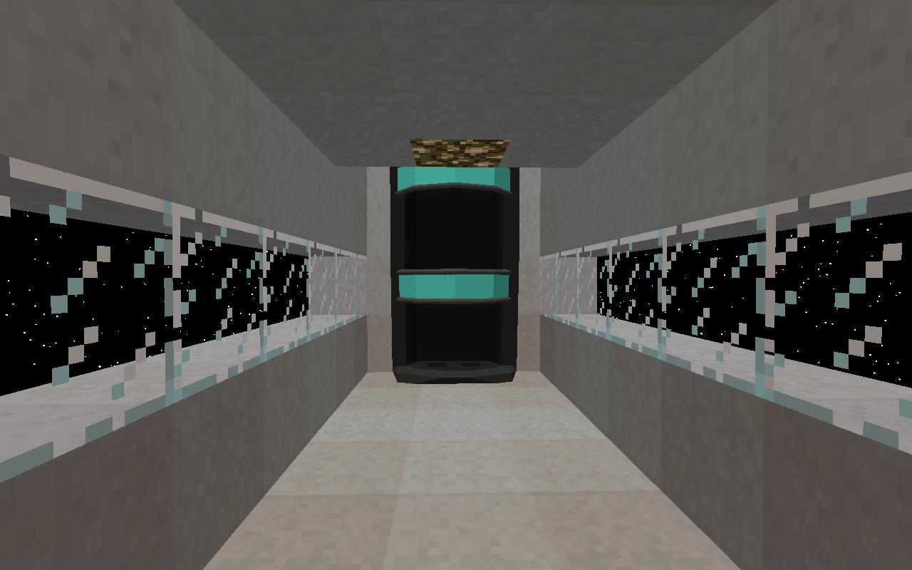 Galaticraft Space Station(MODS INCLUDED!!!!!!!) Minecraft Map