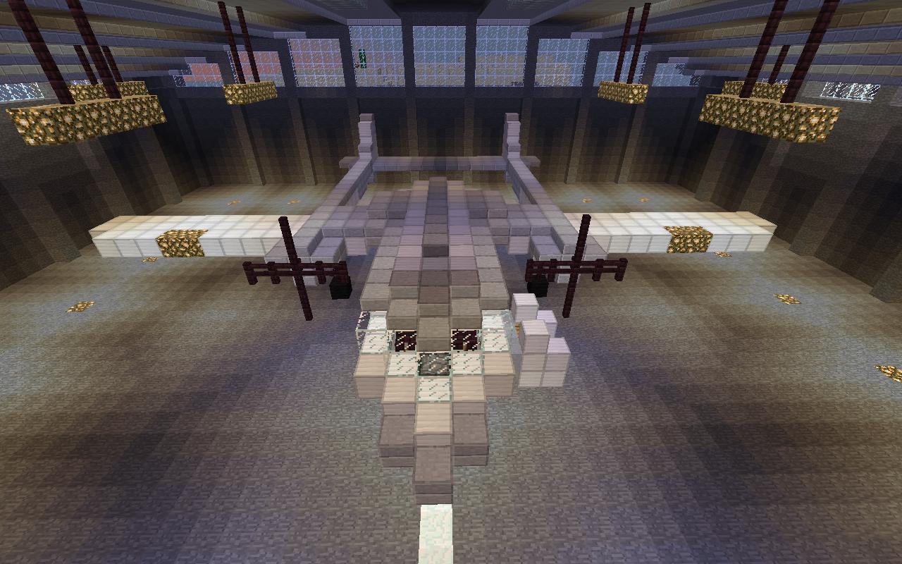 Air Port MODS! INCLUDED! Minecraft Map