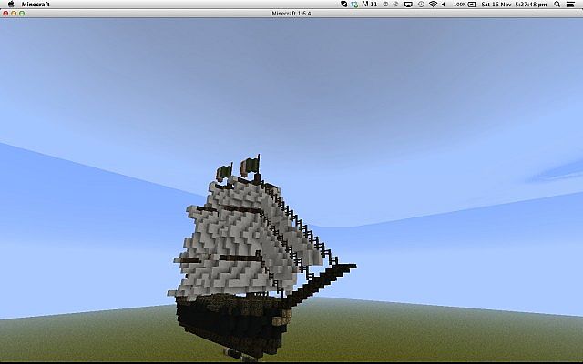 14 gun Brig Minecraft Map