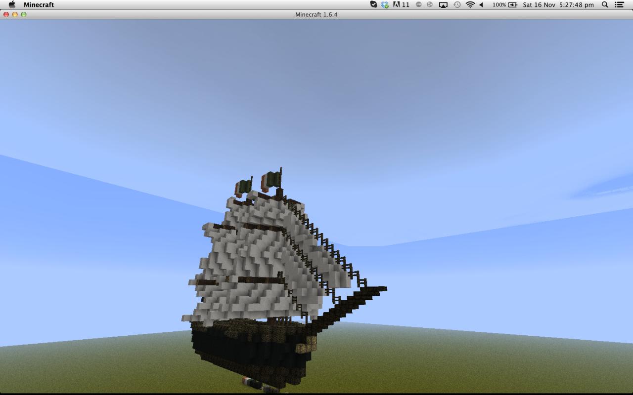 14 gun Brig Minecraft Map